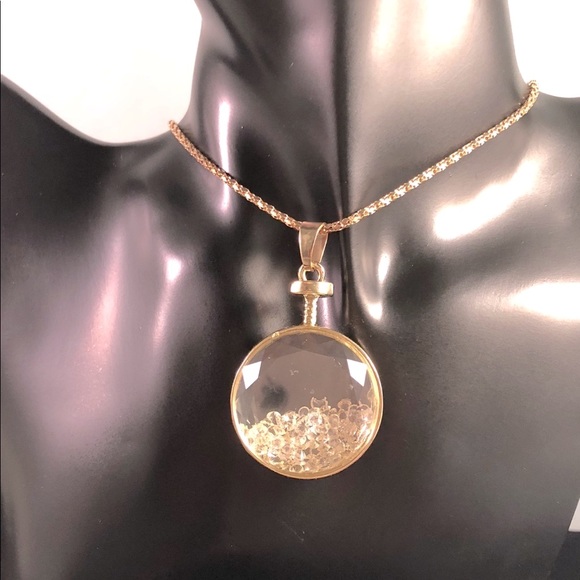 Jewelry | Floating Lock 332necklace | Poshmark